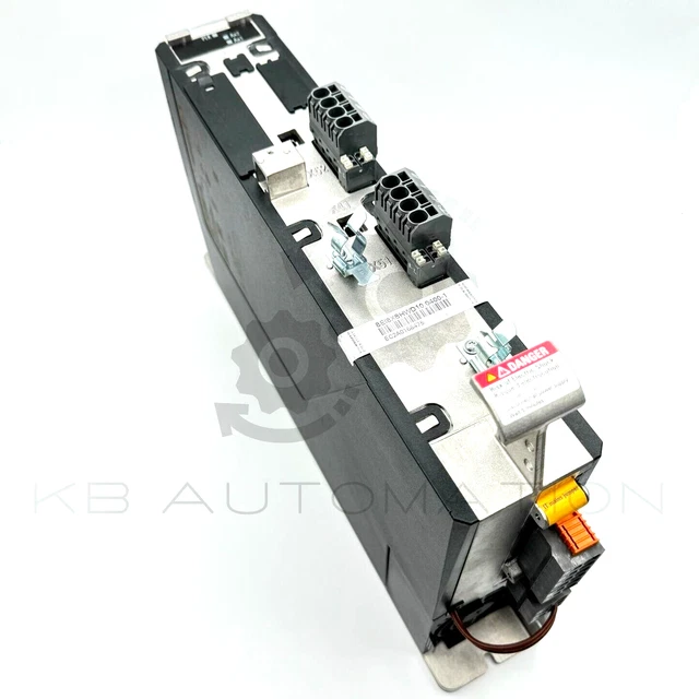 B&R 8EI8X8HWD10.0400-1 ACOPOS P3 servo drive, 3x 200-480V AC, 8.8A, 4kW ...