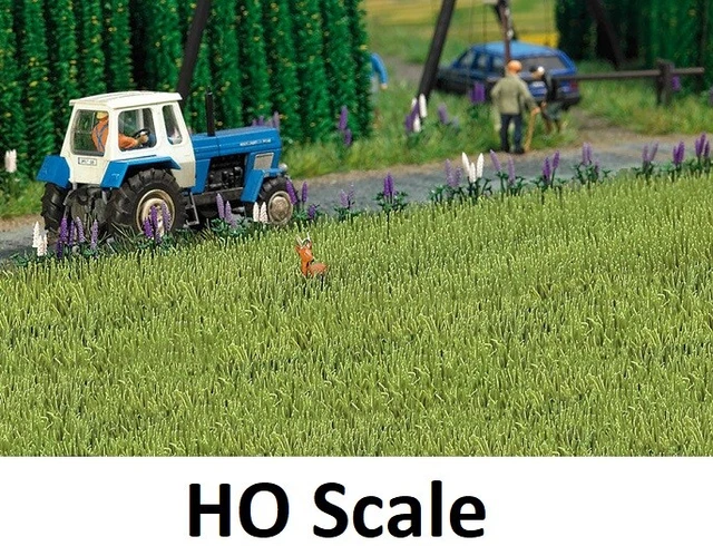HO SCALE - Spring Wheat Field, Green KIT - 949-1142 $19.99 - PicClick