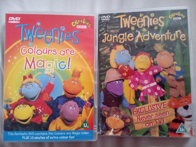 BUNDLE OF 9 Tweenies DVDs + 2CDs, Ultimate Christmas, Let's Play, Song ...