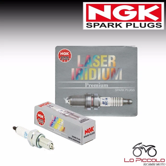 SUZUKI 600 2008 2009 2010 4 Bougies CR9EIA-9 NGK Laser Iridium Original EUR 51,07 - PicClick FR