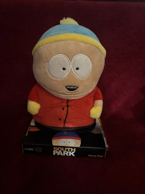OFFICIAL~ SOUTH PARK ~ ERIC 10" 25cm SOFT PLUSH TOY BRAND NEW! £16.99 ...