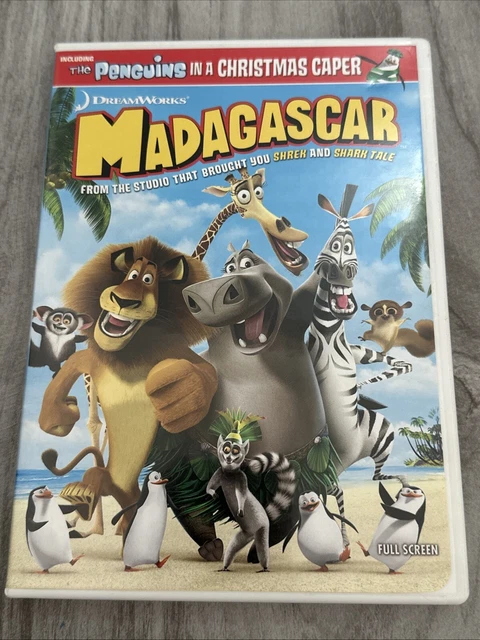 MADAGASCAR (DVD, 2005, Full Frame) $2.99 - PicClick CA