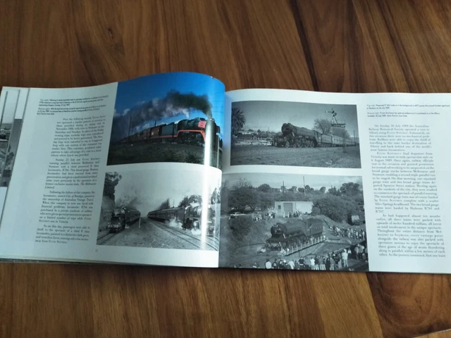 A VINTAGE YEAR For Steam Book Flying Scotsman Steve Malpass Excellent ...