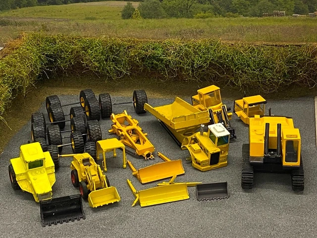 1/50 SCALE NZG Joal construction model spares wheels £21.52 - PicClick UK