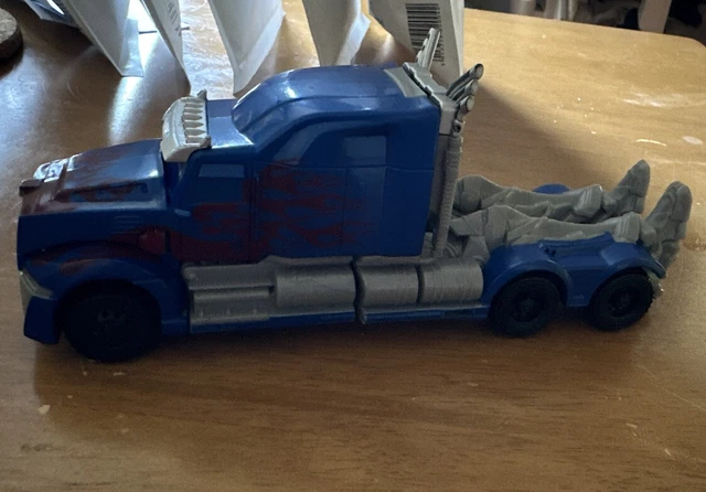 TRANSFORMERS THE LAST Knight Armour Optimus Prime Turbo Changer Action ...