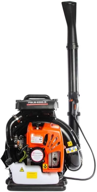65CC PETROL BACKPACK Leaf Blower, Extremely Powerful - 210MPH (MK-II) £ ...