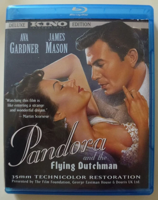 PANDORA AVA GARDNER James Mason A. Lewin 1951 Blu-ray Import US Zone ...