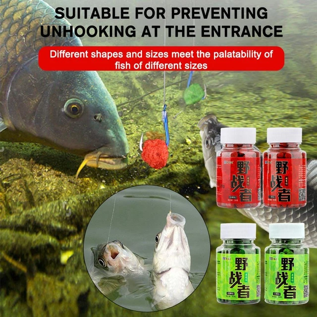 50G VERME ROSSO Grano Profumo Esca Pesce Additivo Attraente Esca Pesca ...