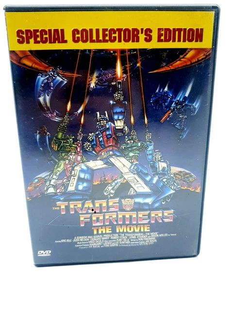 TRANSFORMERS THE MOVIE - Special Edition [1986] [DVD] [Animated] EUR 6 ...