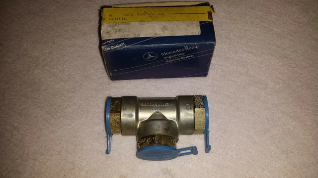 ORIGINAL MERCEDES TRUCK multi-way valve pressure control valve ...