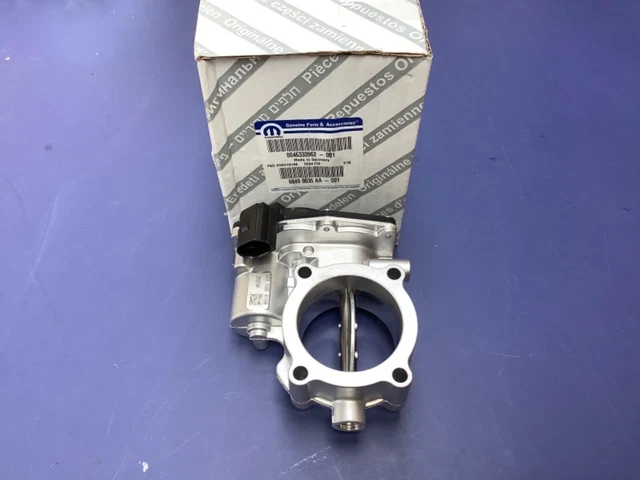 GENUINE MOPAR THROTTLE Body For Jeep Grand Cherokee WK CRD 3.0L 11-20 ...