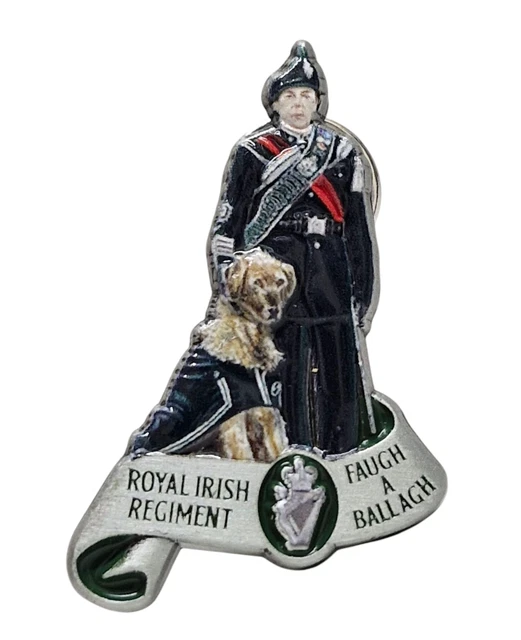 BRIAN BORU ENAMEL Badge Uk British Army £3.00 - PicClick UK
