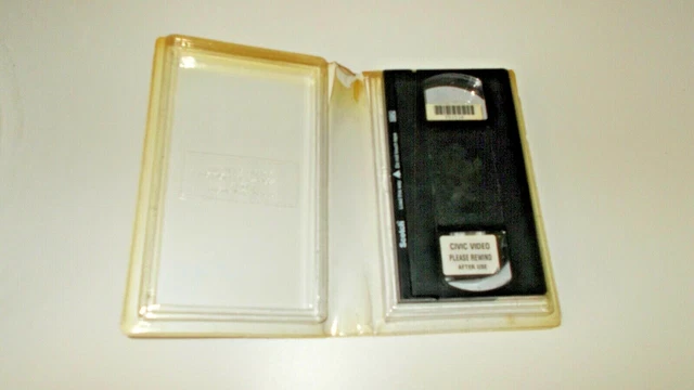 SURVIVAL GAME VHS Big Box ex rental 1987 Mike Norris Palace $64.99 ...