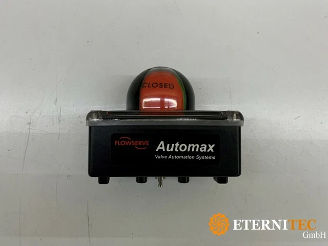 FLOWSERVE SWITCHBOX MODEL WDB1221201 Automax Valve Automation System ...