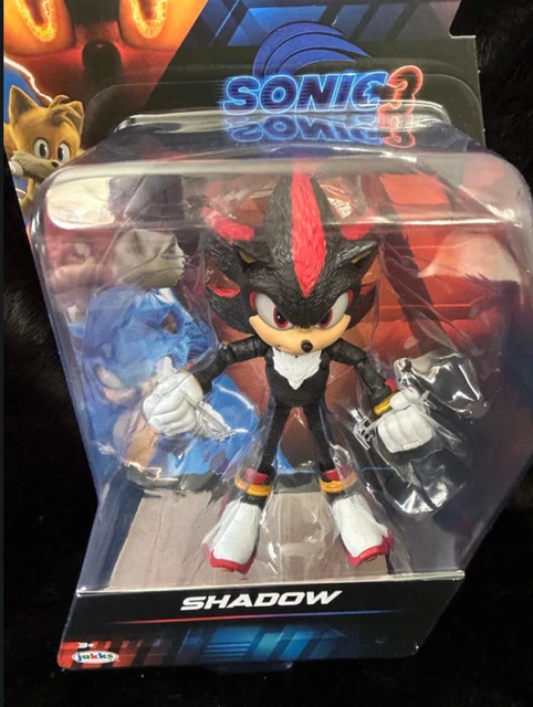 SONIC THE HEDGEHOG 3 12cm Shadow Figure £33.00 - PicClick UK