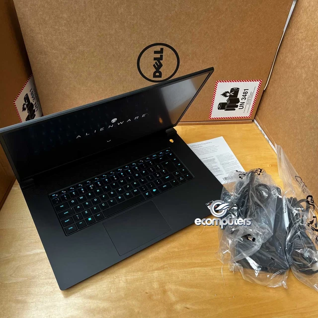 DELL ALIENWARE M17 R5 Ryzen 7 , RTX 3070 Ti,16GB, 1TB SSD, 17 ...