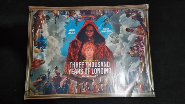 THREE THOUSAND YEARS Of Longing Original Cinema Quad Poster £20.00 ...