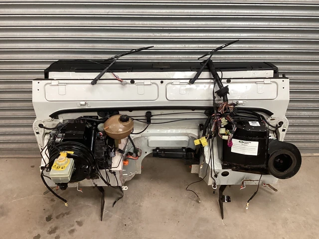 LAND ROVER DEFENDER Td5 bulkhead complete 90 110 130 Late Td5 Facelift ...