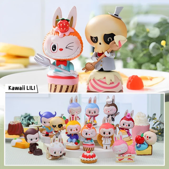 POP MART LABUBU The Monsters Patisserie Series Confirmed Blind Box ...