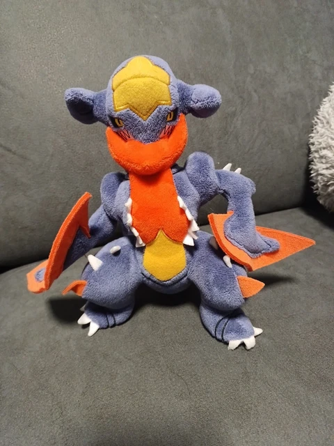 MEGA GARCHOMP POKEMON tomy plush £19.99 - PicClick UK