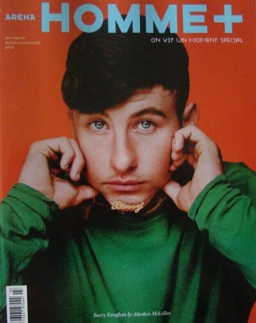 BARRY KEOGHAN LOUIS Partridge Sam Fender Arena Homme + 57 Summer/Autumn ...
