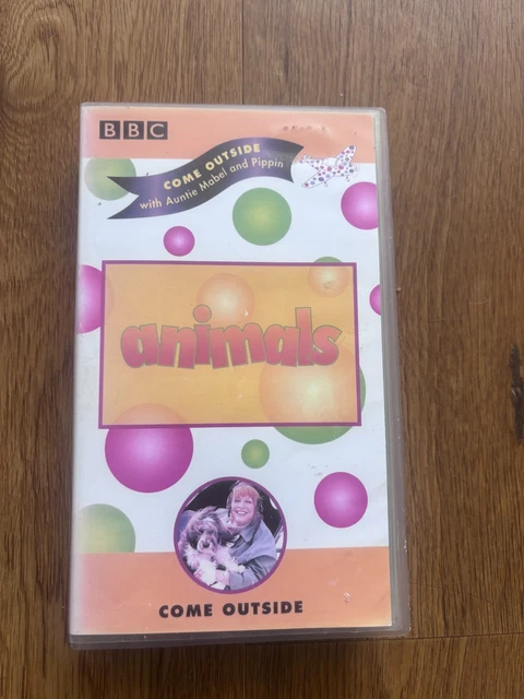 COME OUTSIDE WITH auntie Mabel and pippin ANIMALS VHS VIDEO £20.35 ...