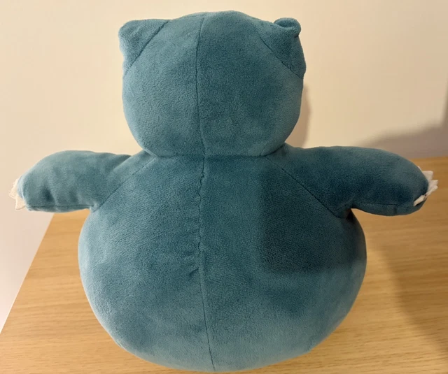 POKEMON 25CM SNORLAX Plush Soft Toy Teddy £9.99 - PicClick UK