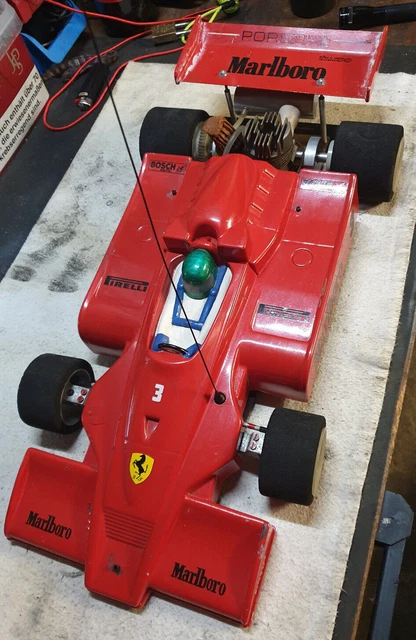 ROBBE SG FUTURA 1:8 Vintage Rc Car Verbrenner Rarität Porsche Expert ...