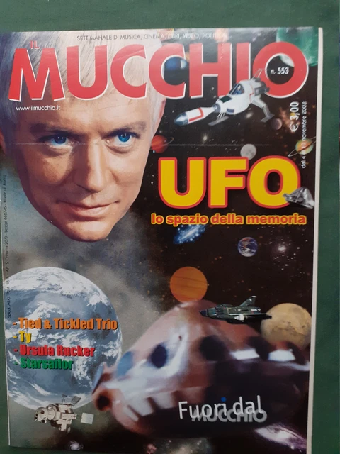 MUCCHIO SELVAGGIO 553 2003 UFO Tied & tickled trio Ty Ursula Rucker Starsailor EUR 4,90 ...