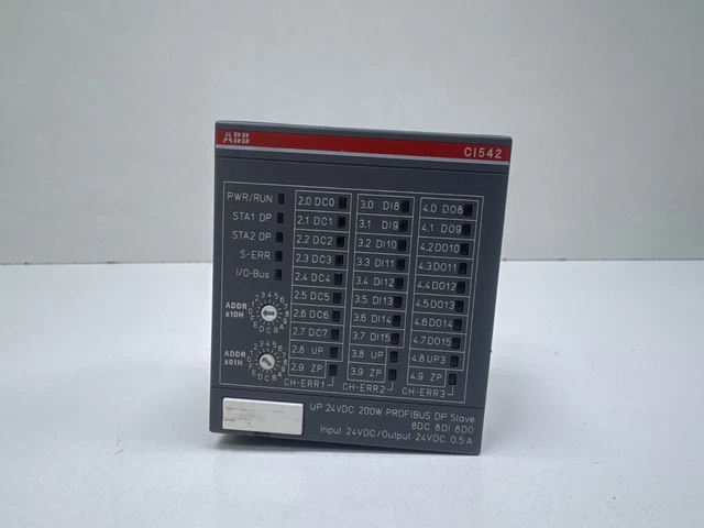 ABB 1SAP224200R0001 CI542 Profibus Dp Bus Module £233.63 - PicClick UK