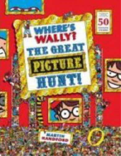 WHERE'S WALLY? THE Great Picture Hunt (Wheres Wally), Martin Handford ...