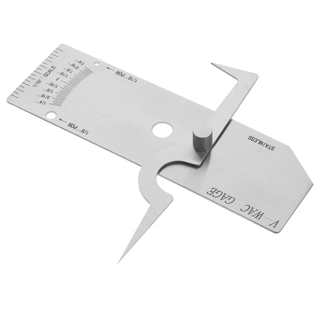 FILLET WELD GAUGE Welding Inspection Meter Welding Inspection Gauge ...