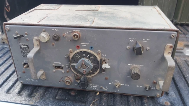 WIRELESS SET 19 Ws19 Ww2 Army Military Radio Rf Amplifier No2 Mk3 £499. ...