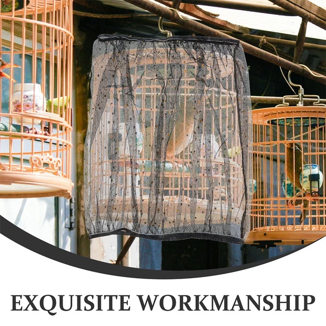 BIRD CAGE PROTECTOR from Cats Bath for Mesh Netting Covers Night £7.28 ...