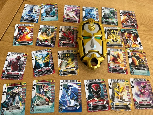 POWER RANGERS MEGAFORCE Gosei Morpher with loads of cards great toy £26 ...