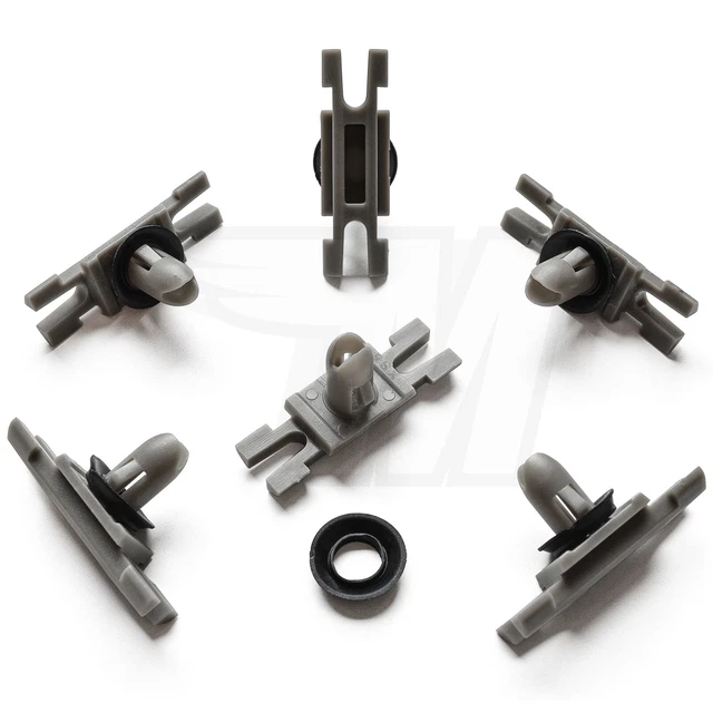 20X FENÊTRE ATTEINDRE de Fixation Couper avec Joint pour BMW ...