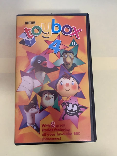 TOYBOX 4 VHS VIDEO £18.99 - PicClick UK