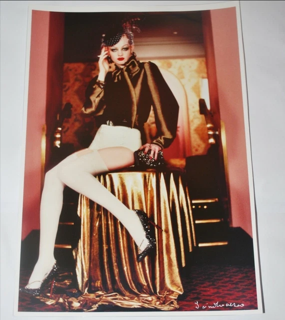 Irina Ionesco Andandfashion Photo Photograph Taken At The Ritz Paris £17421 Picclick Uk