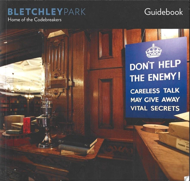BLETCHLEY PARK: HOME Of The Codebreakers ~ Guidebook (2020)...P/B £3.98 ...