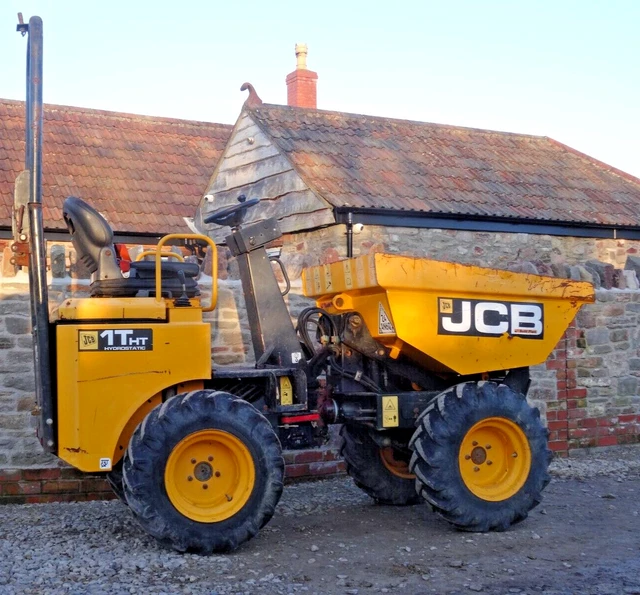 JCB DUMPER, 1THT, 1 TONNE, HYDROSTATIC, SKIP LOADER, MINI DIGGER ...