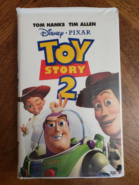 WALT DISNEY'S TOY Story 2 (VHS, 2000, étui spécial coque à palourdes ...