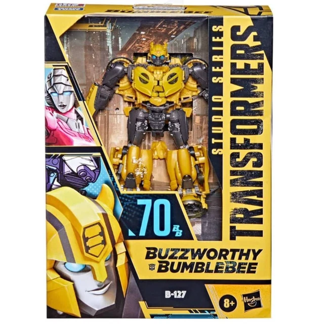 FIGURINE TRANSFORMERS BUMBLEBEE Buzzworthy B-127 Studio Series Deluxe EUR 44,99 - PicClick IT