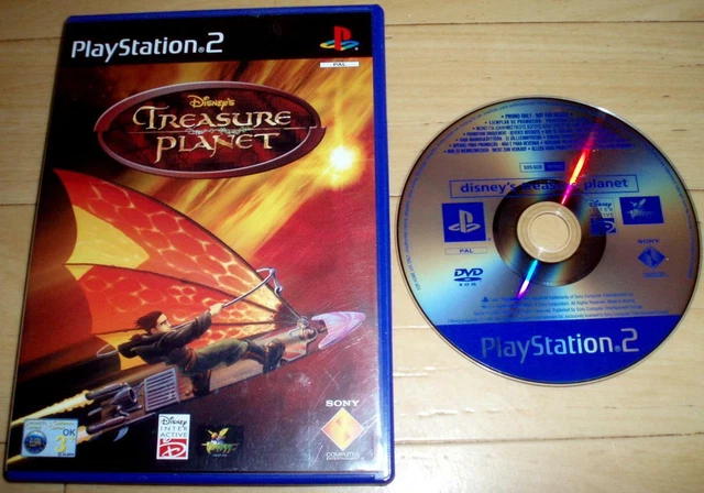DISNEY'S TREASURE PLANET - Sony PS2 - UK PAL Videospiel (2002) SELTENE ...