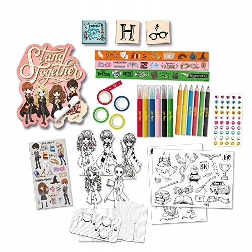 BLADEZ HOGWARTS BUMPER Activity Set, Harry Potter Arts and Crafts ...