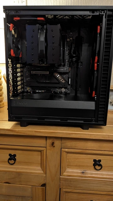 AMD RYZEN 7 9800X3D Gaming PC (No Graphics Card) £2,000.00 - PicClick UK