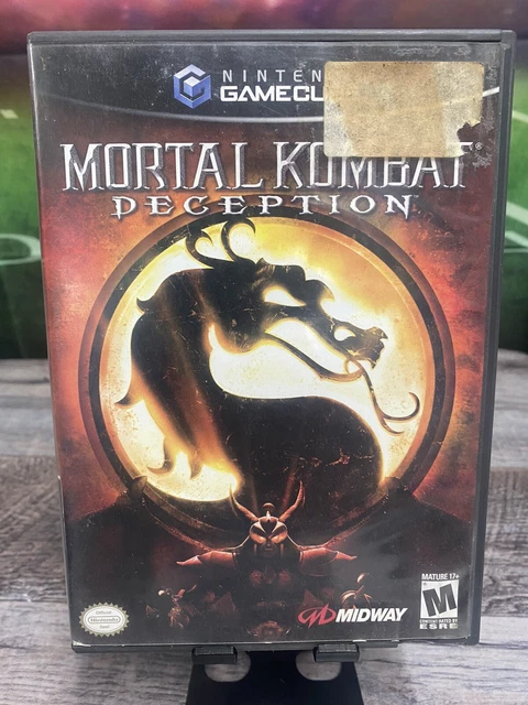 MORTAL KOMBAT: DECEPTION (Nintendo GameCube, 2005) Housse/Disque Pas de ...