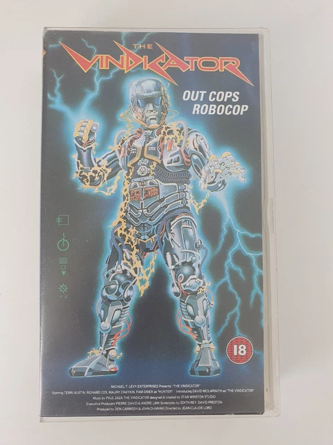 THE VINDICATOR - Pam Grier - RETRO Collectable VHS Video £25.00 - PicClick UK