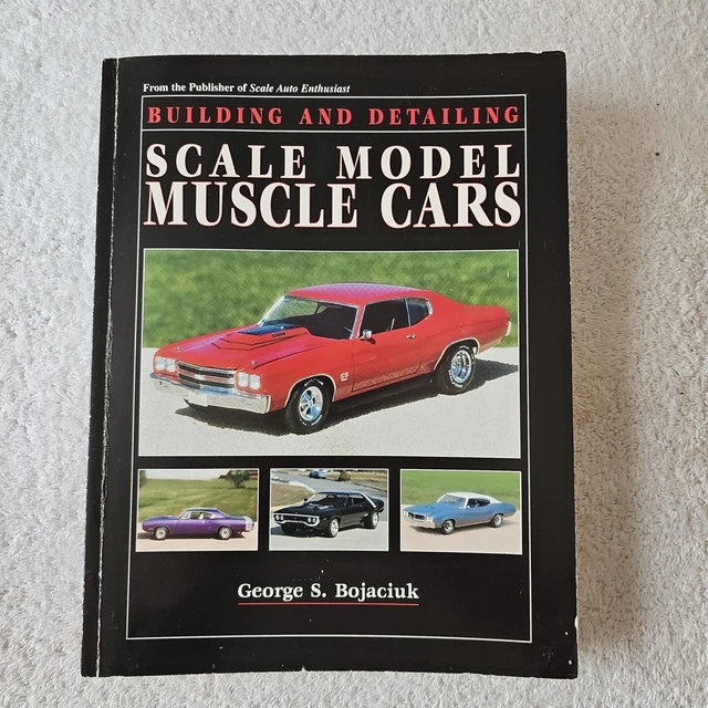 Building And Detailing Scale Model Cars Pat Covert