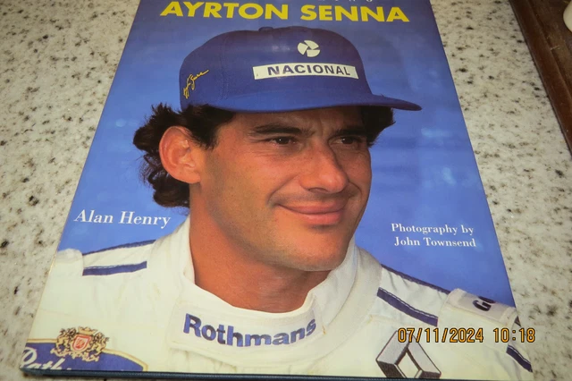LIVRE : &REMEMBERING Ayrton Senna" par Alan Henry EUR 1,80 - PicClick FR