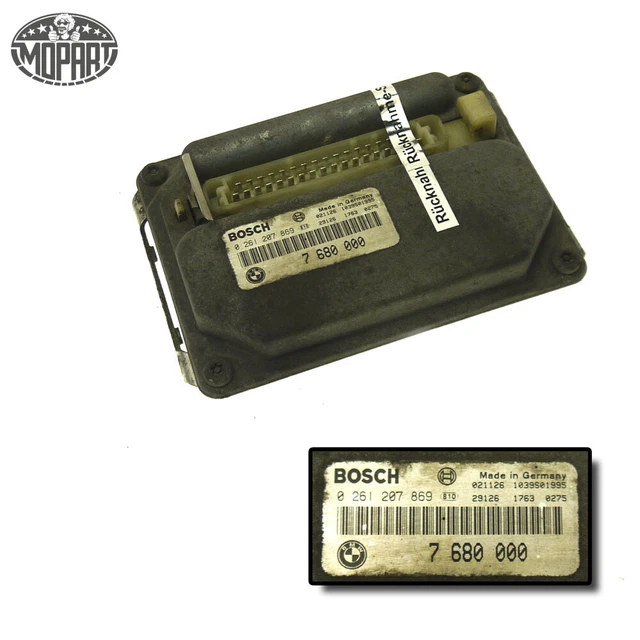 MOTRONIC CONTROL UNIT BMW R1150RT (R22) £112.50 - PicClick UK